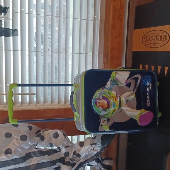 Disney | Accessories | Disney Toy Story Buzz Suitcase | Poshmark